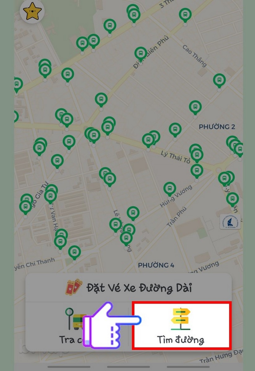 Hướng dẫn cách tra cứu tuyến xe buýt bằng ứng dụng BusMap